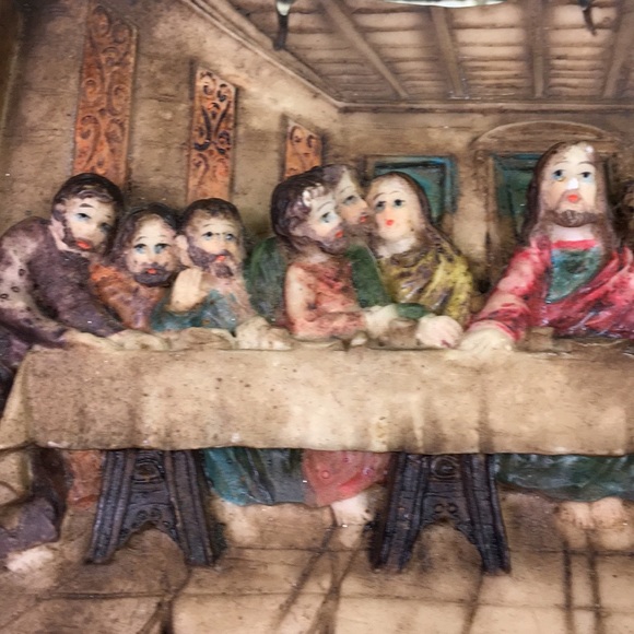 Wall Decor | Vintage Last Supper Hand Crafted 3d | Poshmark